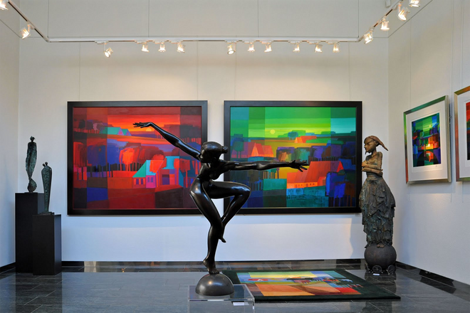 Gallery – Chez Moi Ton Schulten Galerie International BV